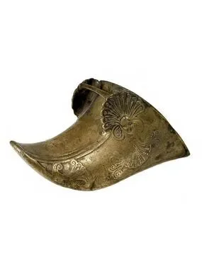 Accents | Antique Spanish Colonial Conquistador Brass Stirrup Estribo ...